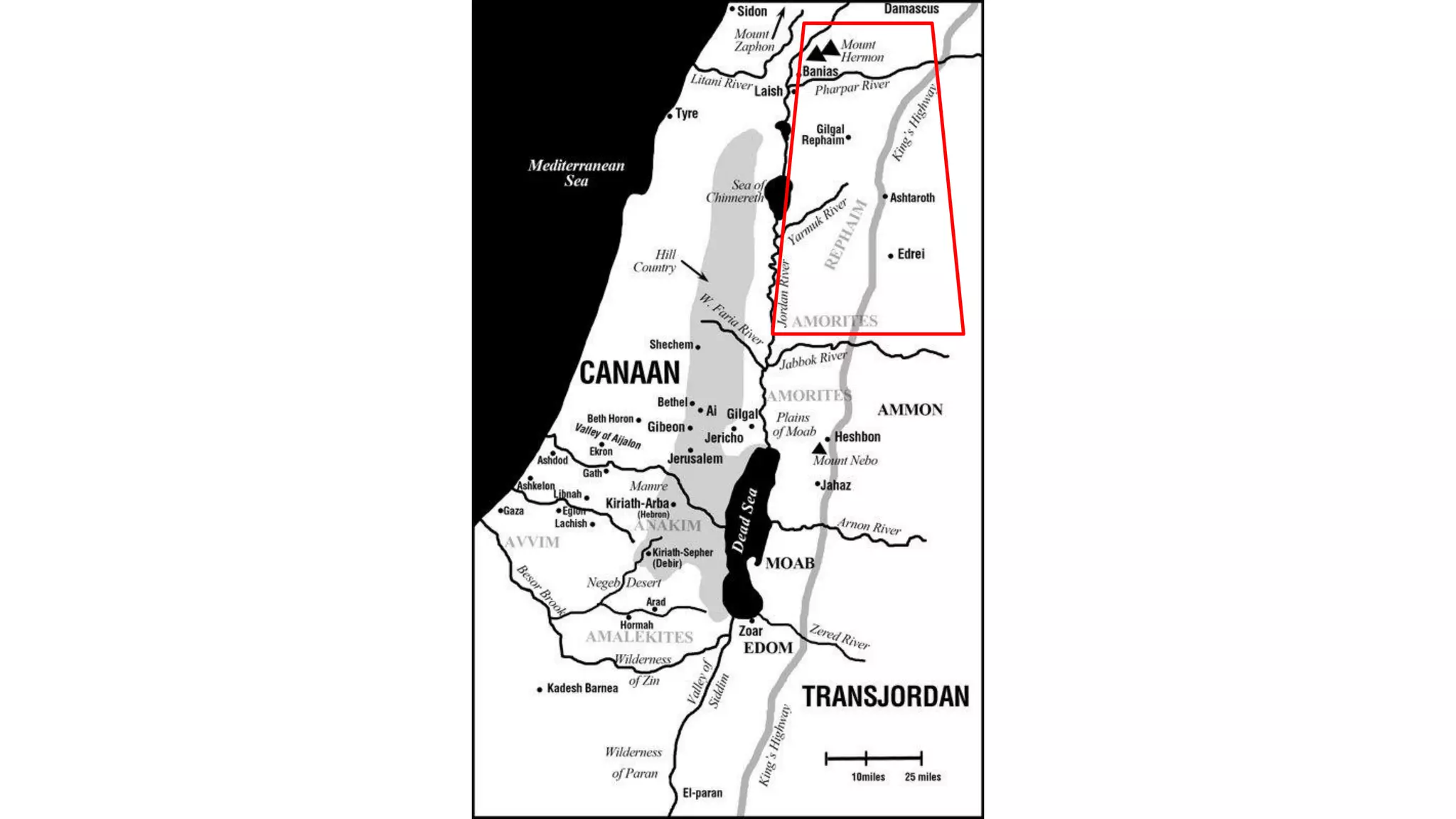 The Backstory: giants, demons, spiritual warfare, and APEST Part 1 | PPT