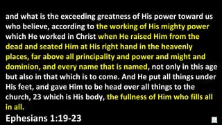 The Backstory: giants, demons, spiritual warfare, and APEST Part 1 | PPT