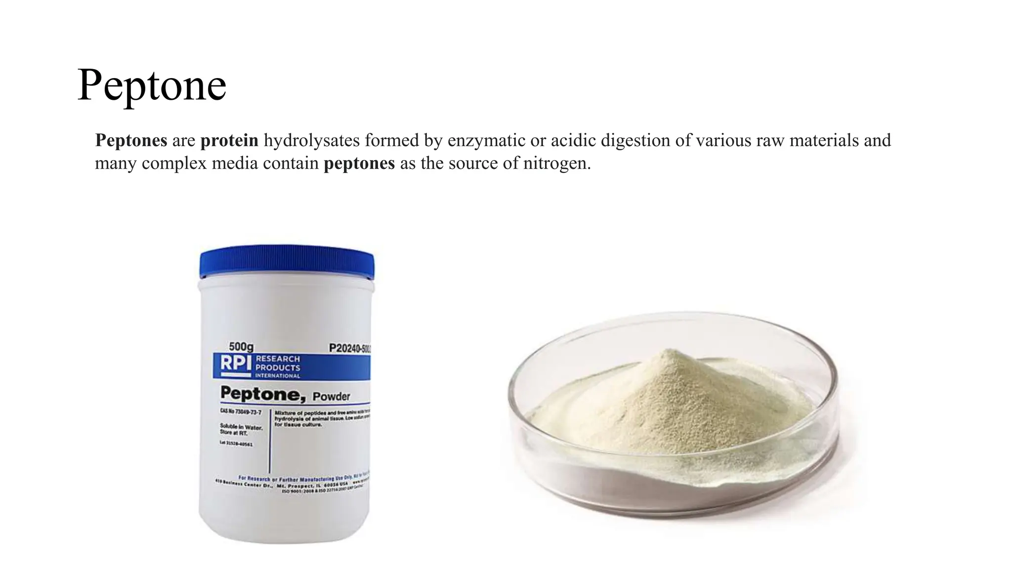 Bacteriological Media | PPTX