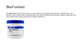 Bacteriological Media | PPTX