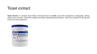 Bacteriological Media | PPTX