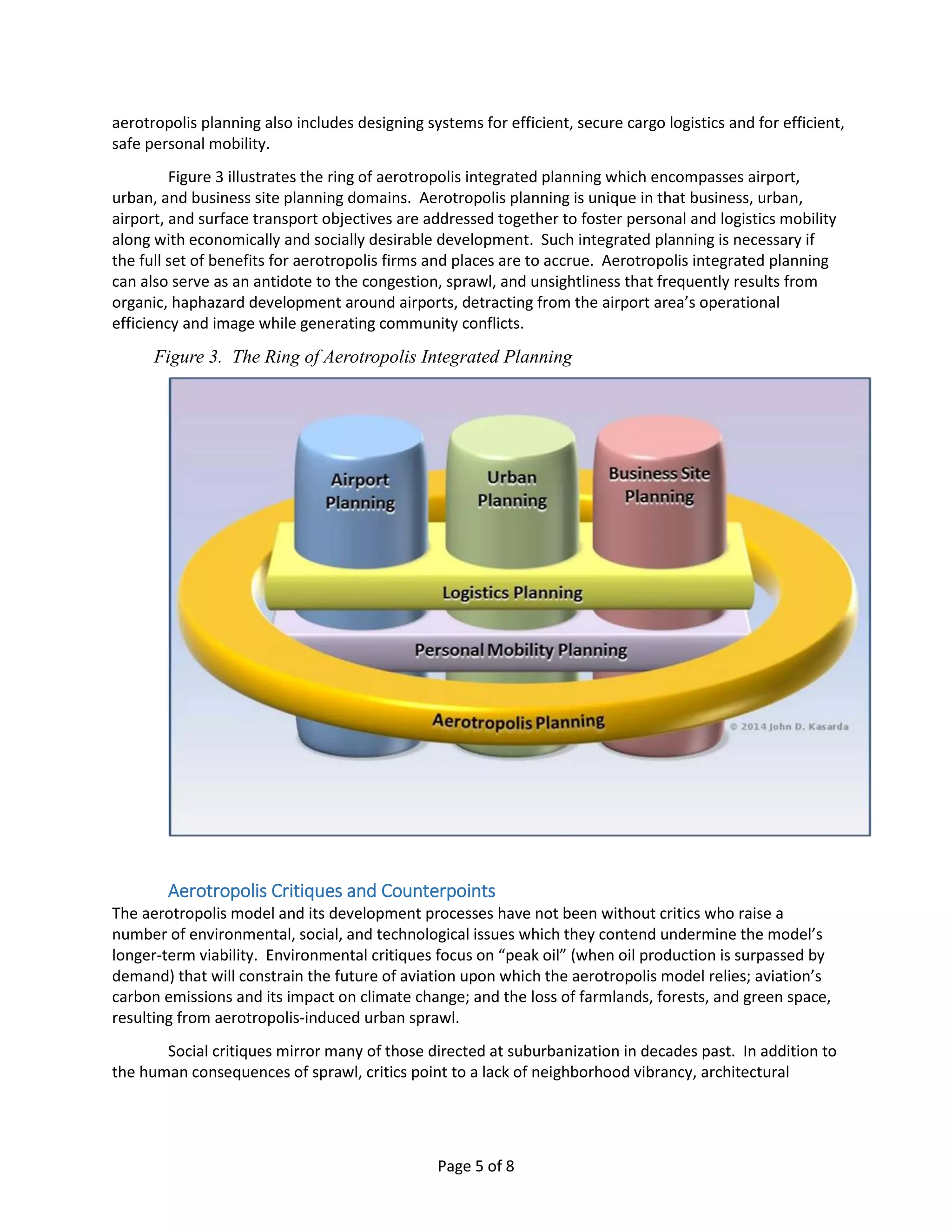 Aerotropolis by John D. Kasarda | PDF