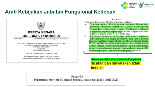 #1 Bahan Sosialisasi Ukom CAT untuk JF Nakes | PDF