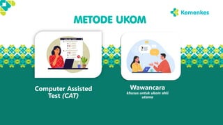 #1 Bahan Sosialisasi Ukom CAT untuk JF Nakes | PDF