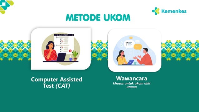 #1 Bahan Sosialisasi Ukom CAT untuk JF Nakes | PDF