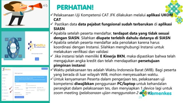 #1 Bahan Sosialisasi Ukom CAT untuk JF Nakes | PDF