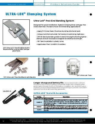 Band-IT Catalogue Product and Solutions Guide | PDF