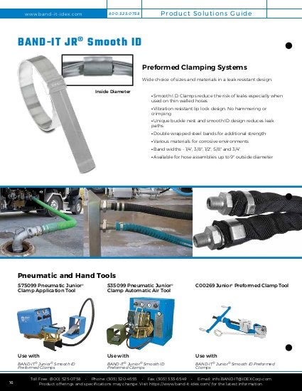 Band-IT Catalogue Product and Solutions Guide | PDF