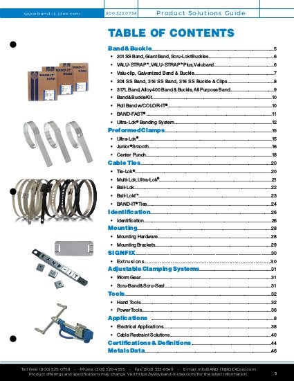 Band-IT Catalogue Product and Solutions Guide | PDF
