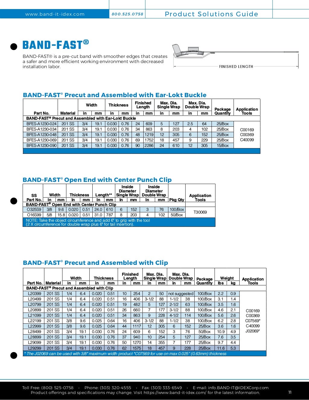 Band-IT Catalogue Product and Solutions Guide | PDF