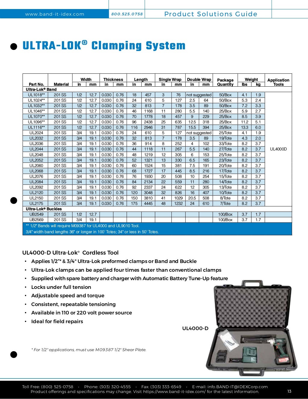 Band-IT Catalogue Product and Solutions Guide | PDF