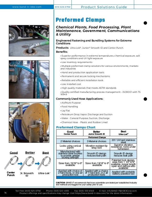 Band-IT Catalogue Product and Solutions Guide | PDF