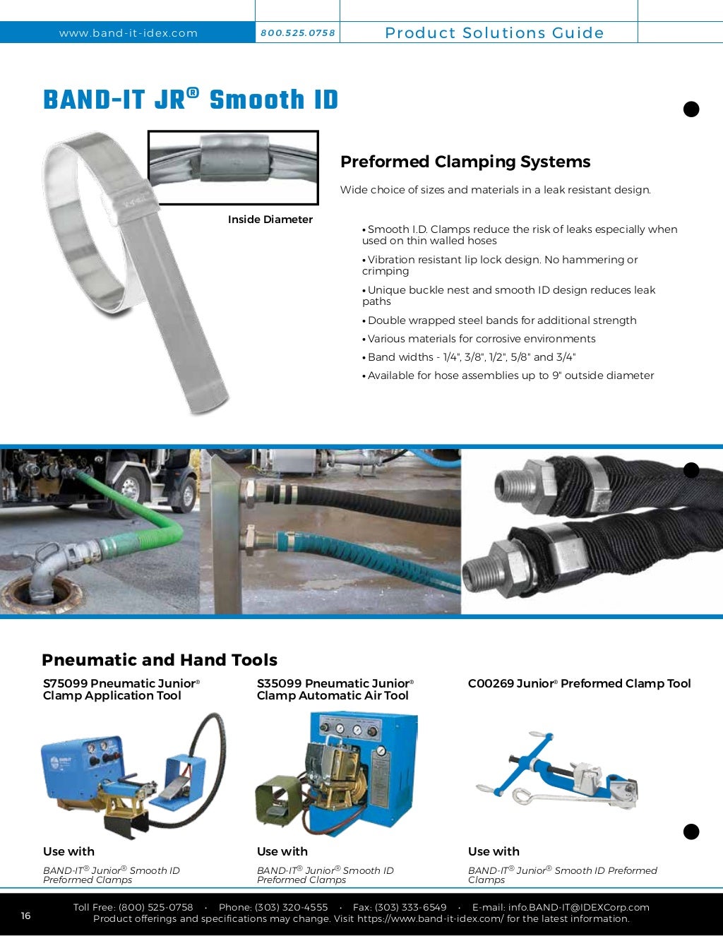 Band-IT Catalogue Product and Solutions Guide | PDF