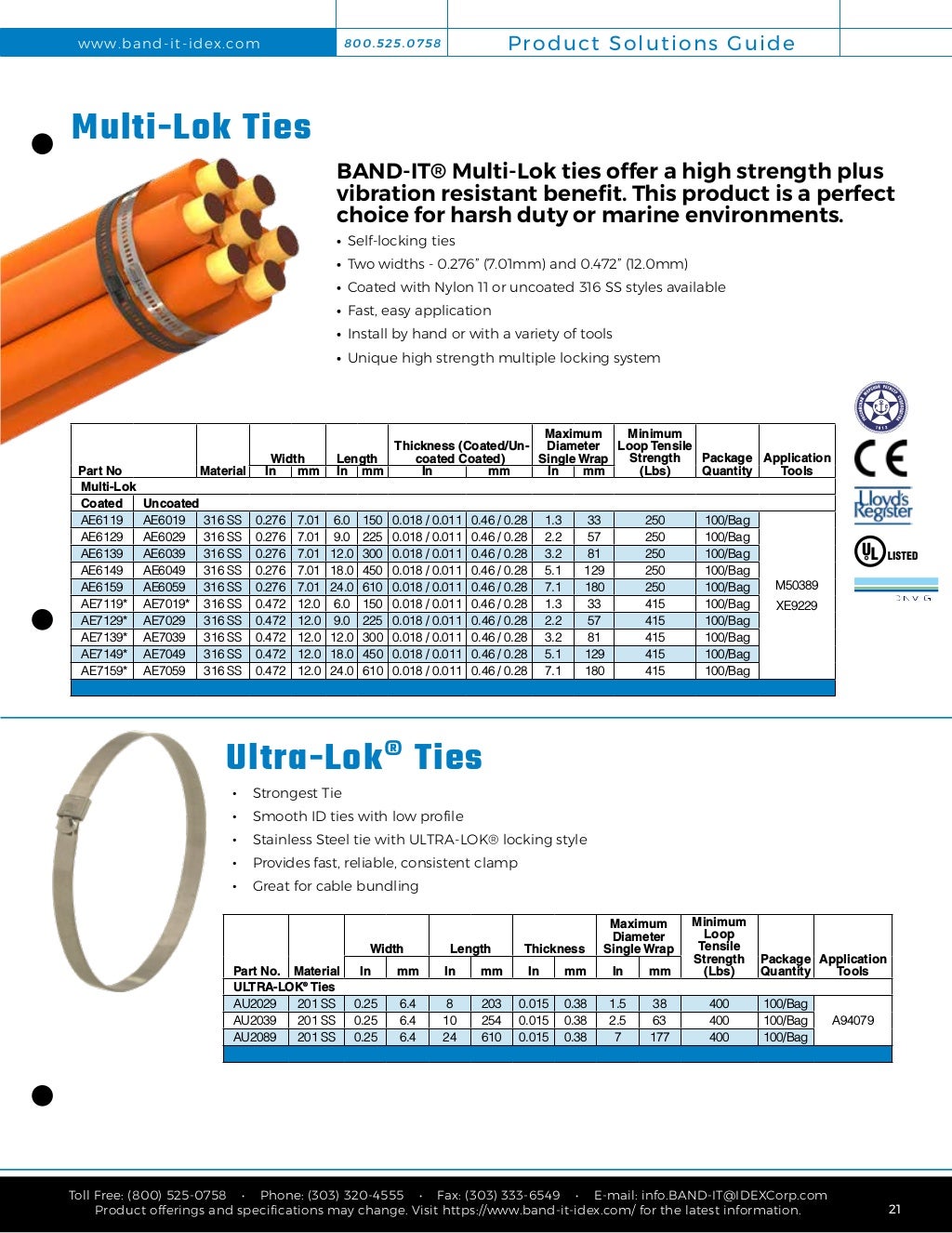 Band-IT Catalogue Product and Solutions Guide | PDF