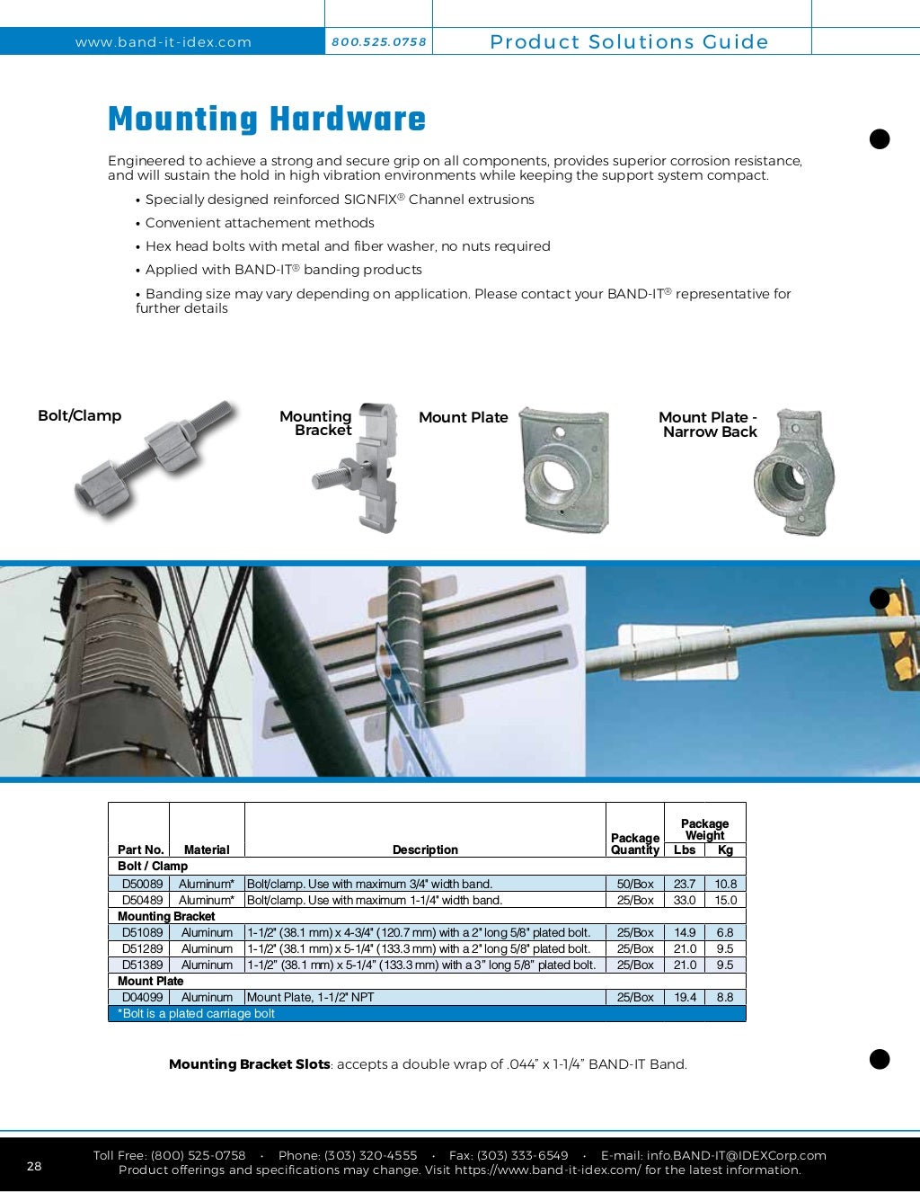 Band-IT Catalogue Product and Solutions Guide | PDF