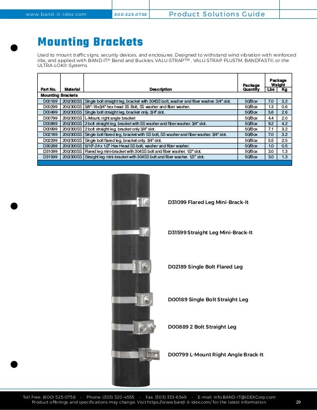 Band-IT Catalogue Product and Solutions Guide | PDF