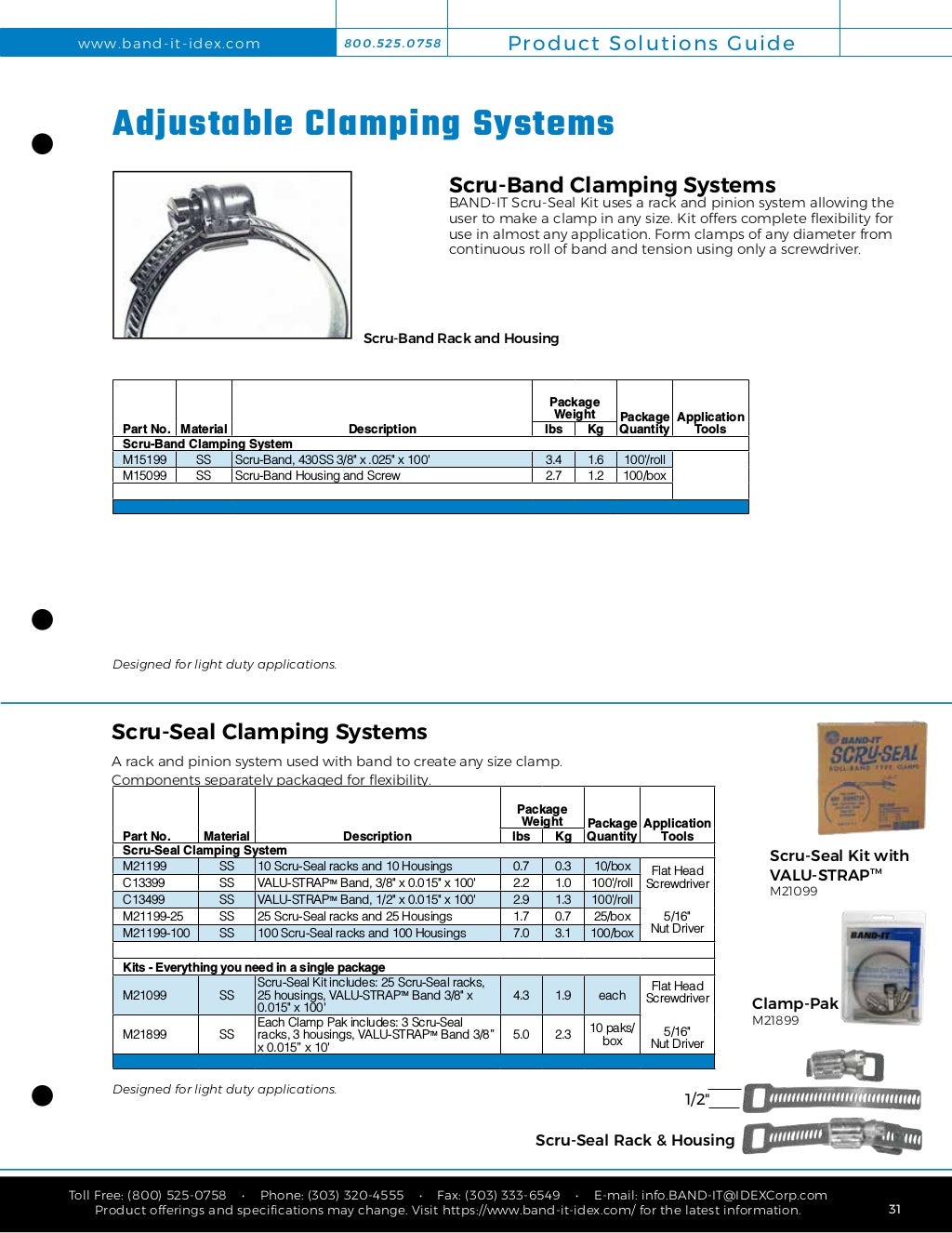 Band-IT Catalogue Product and Solutions Guide | PDF