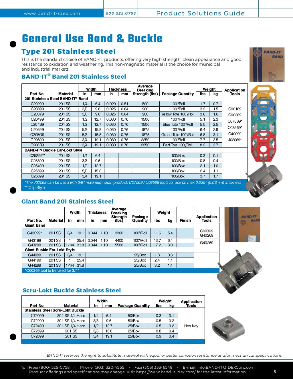 Band-IT Catalogue Product and Solutions Guide | PDF