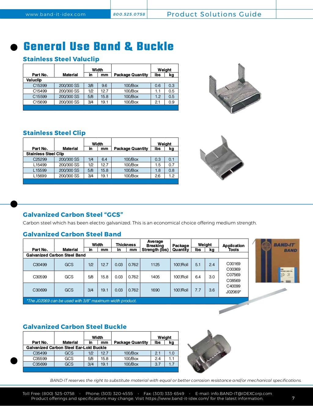 Band-IT Catalogue Product and Solutions Guide | PDF