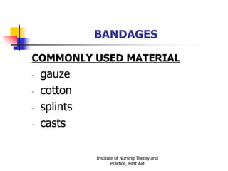 1_Bandages.pptxxxxxxxxxxxxxxxxxxxxxxxxxx | PPT