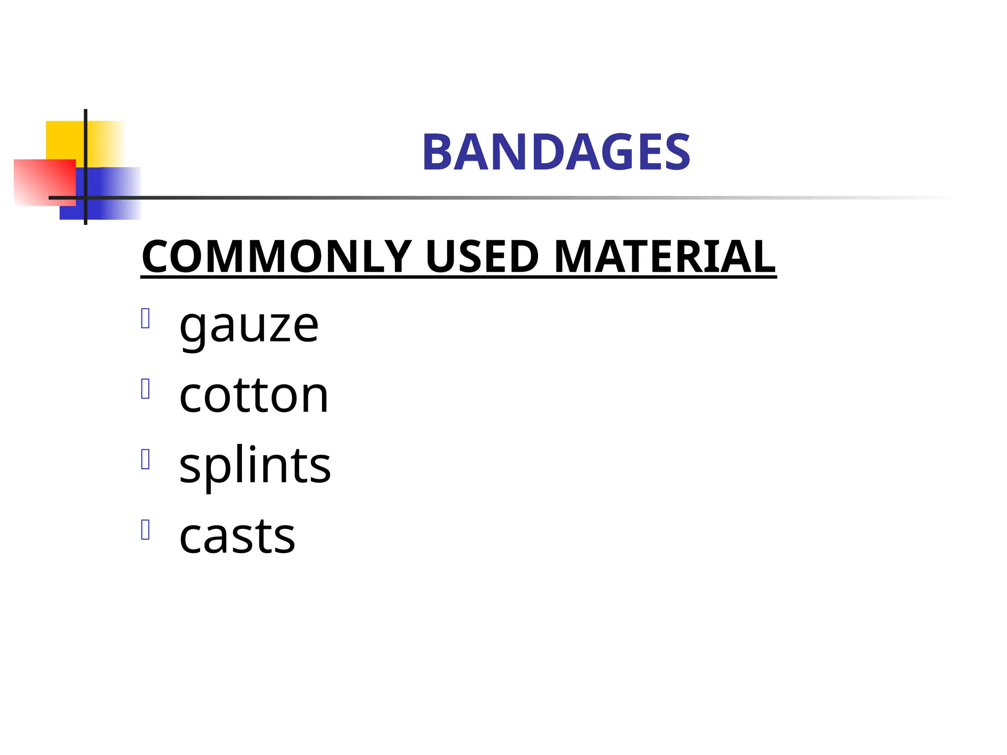 Technique for Bandages application22.pptx