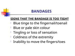 Technique for Bandages application22.pptx