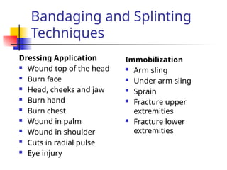 Technique for Bandages application22.pptx