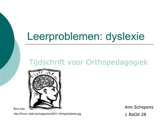 1 Ba Od Schepens Ann | PPT | Education