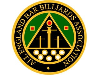 All England Bar Billiards Association 2 - Chris Saville | PPSX