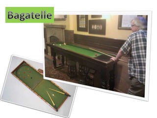 All England Bar Billiards Association 2 - Chris Saville | PPT