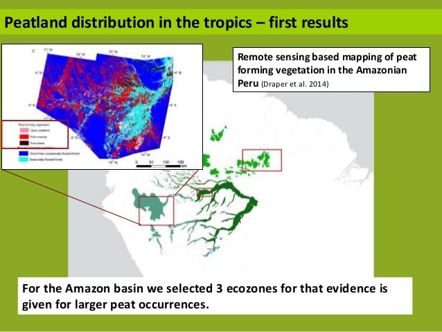 Peatland Degradation Map: Peatlands Database – BDNE