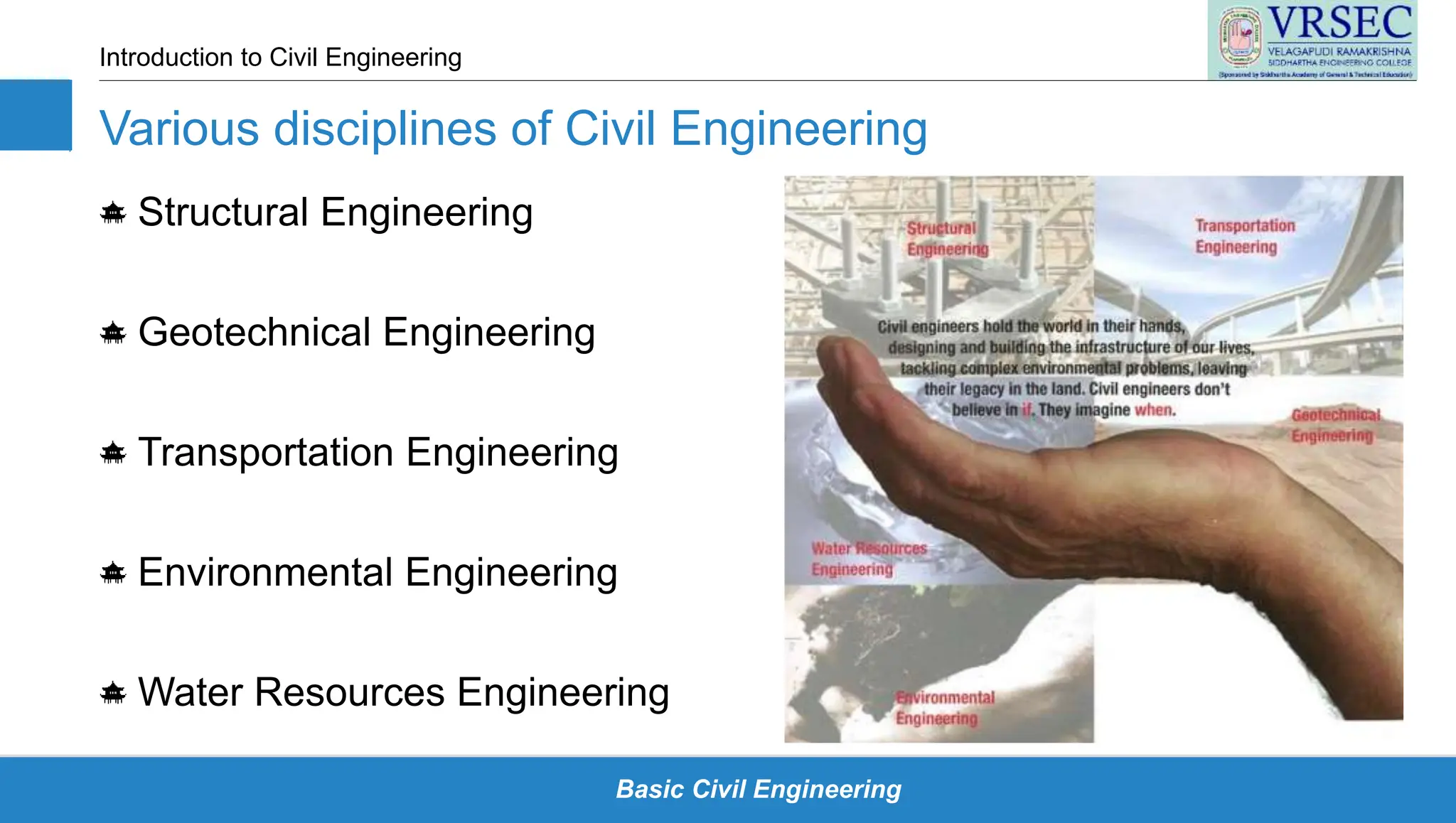 role of civil engineers in society and importance | PPTX
