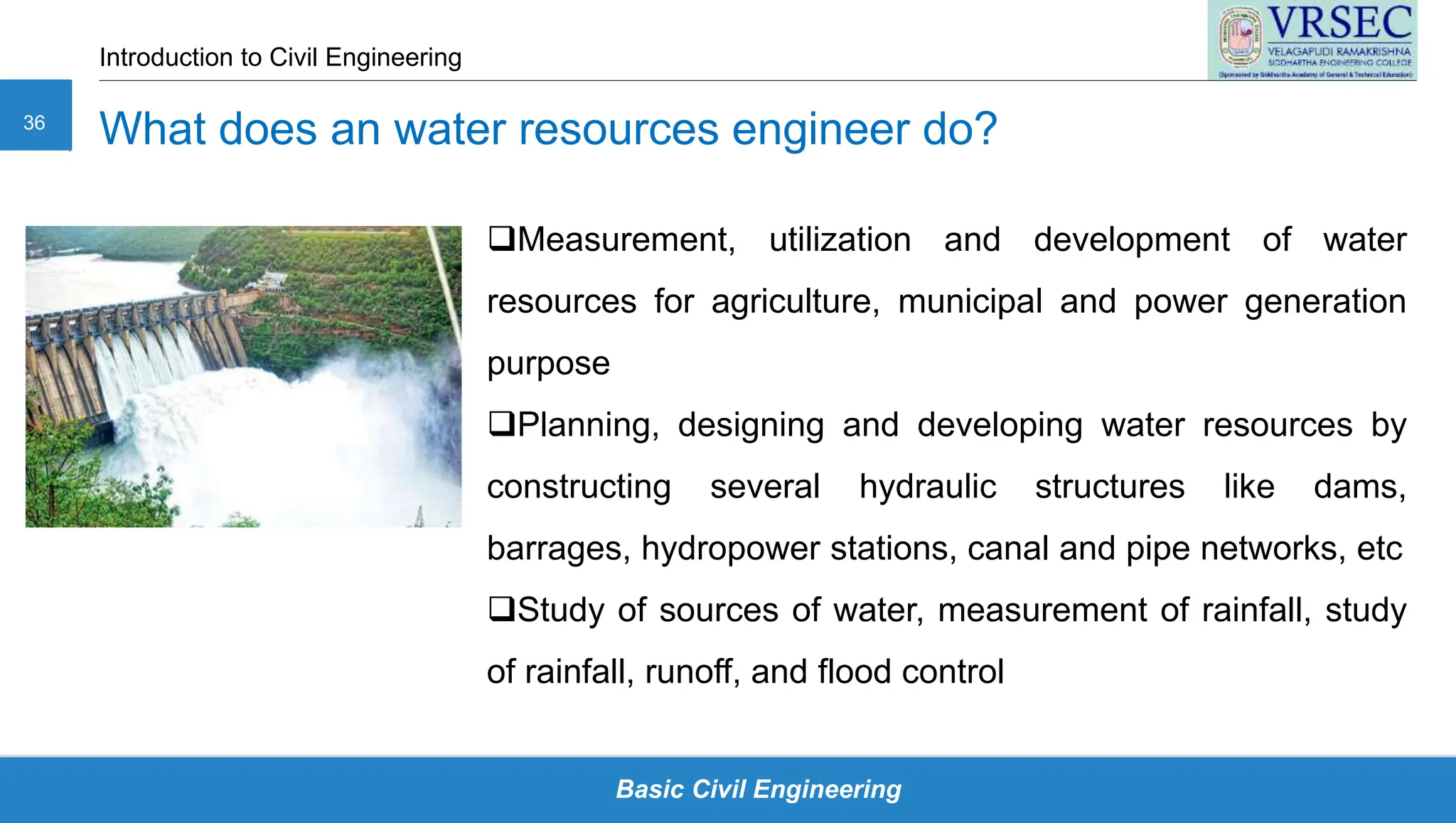 role of civil engineers in society and importance | PPTX