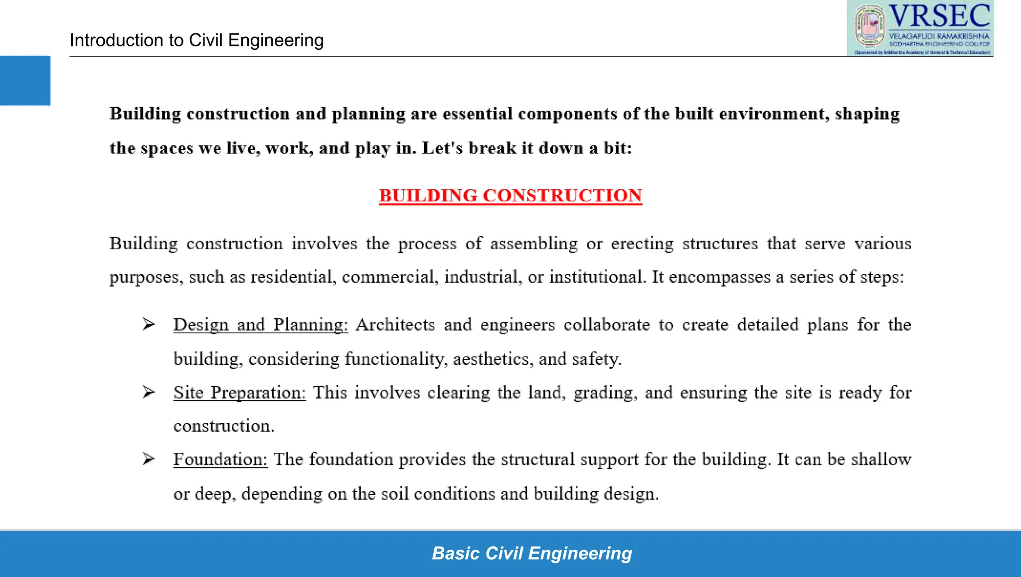 role of civil engineers in society and importance | PPTX