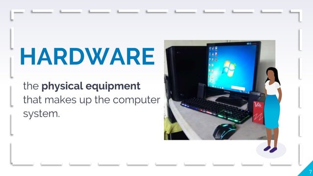 Introduction to Basic Computer System | PPTX | Computer Peripherals | Computing