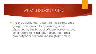 1 Basic Concept of Disaster & Disaster Risk.pptx