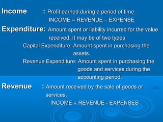 1 basic concepts | PPT | Stocks and Bonds | Personal Investing