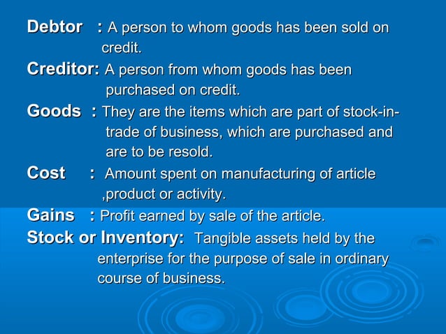 1 basic concepts | PPT