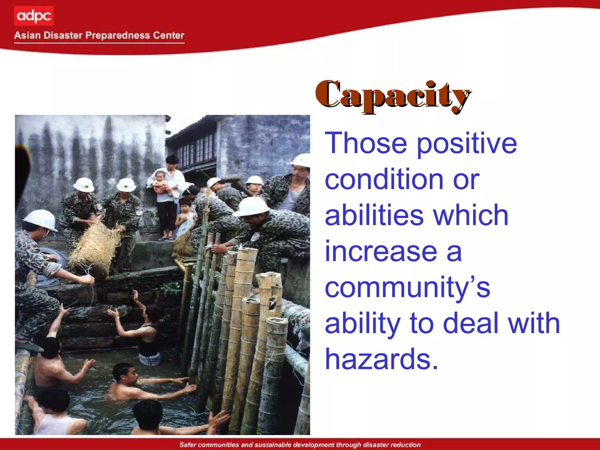 DRR basic concepts and terminologies of disaster risk reduction DRR | PPT