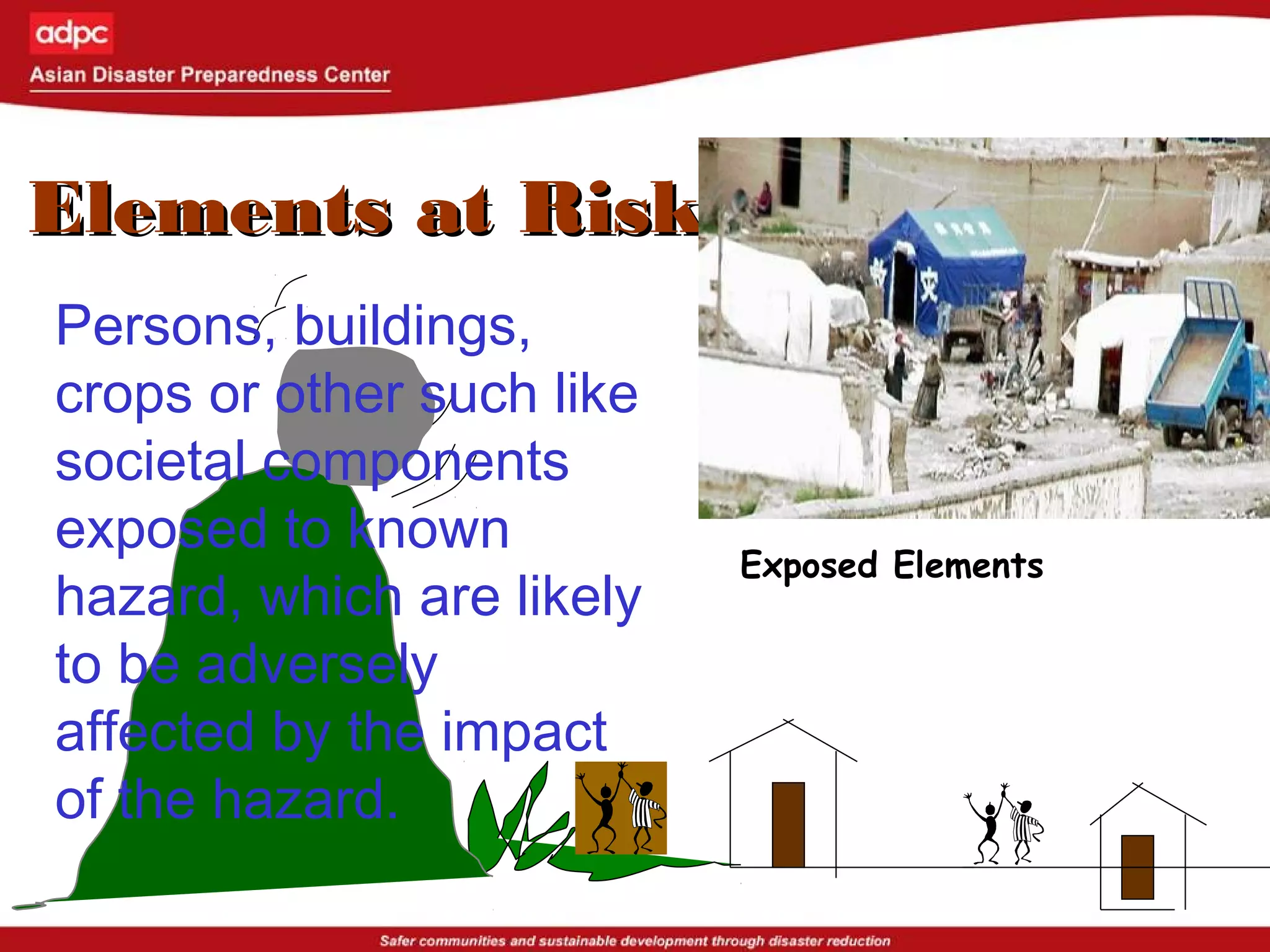 DRR basic concepts and terminologies of disaster risk reduction DRR | PPT