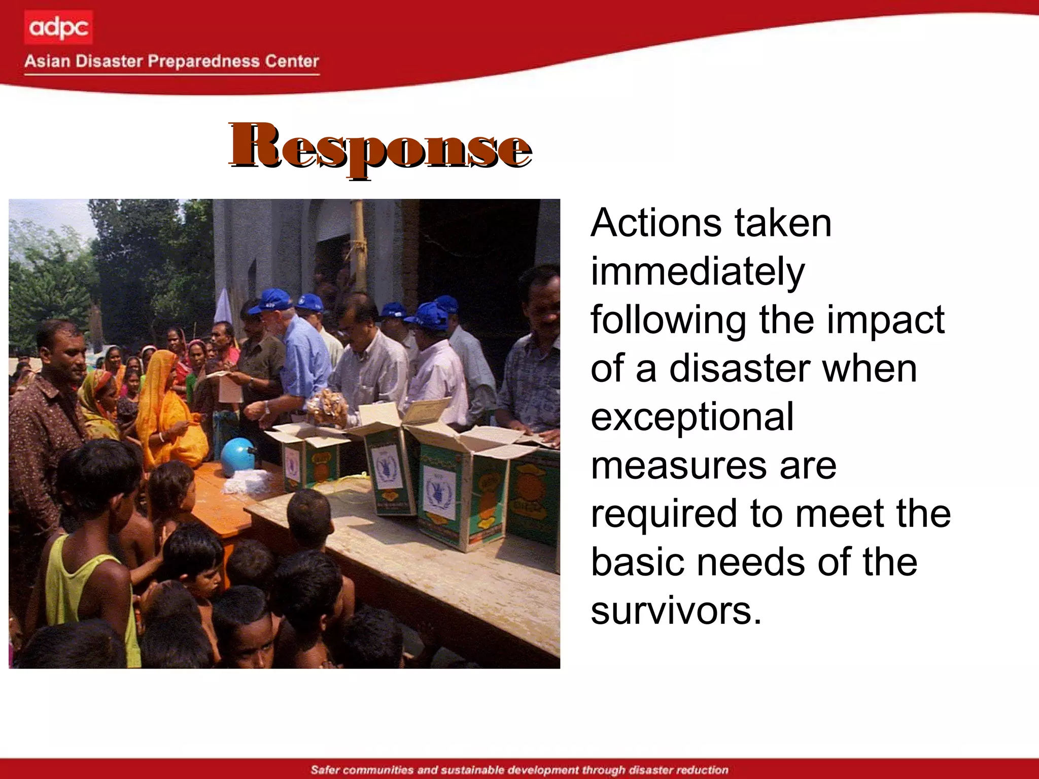 DRR basic concepts and terminologies of disaster risk reduction DRR | PPT