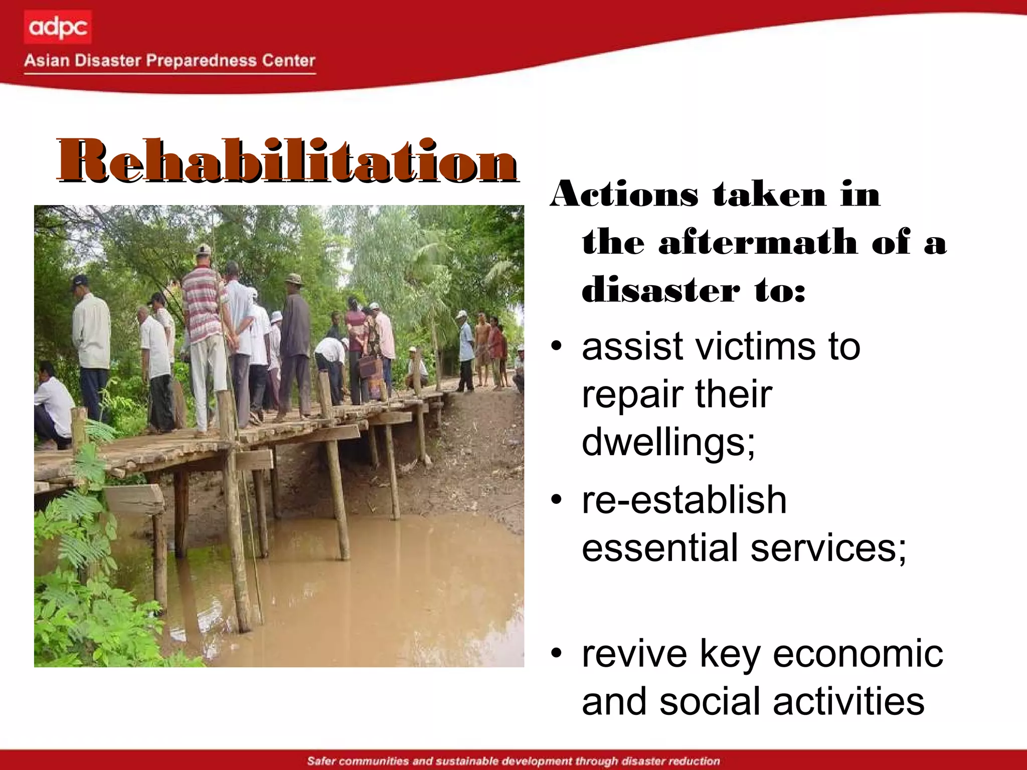 DRR basic concepts and terminologies of disaster risk reduction DRR | PPT