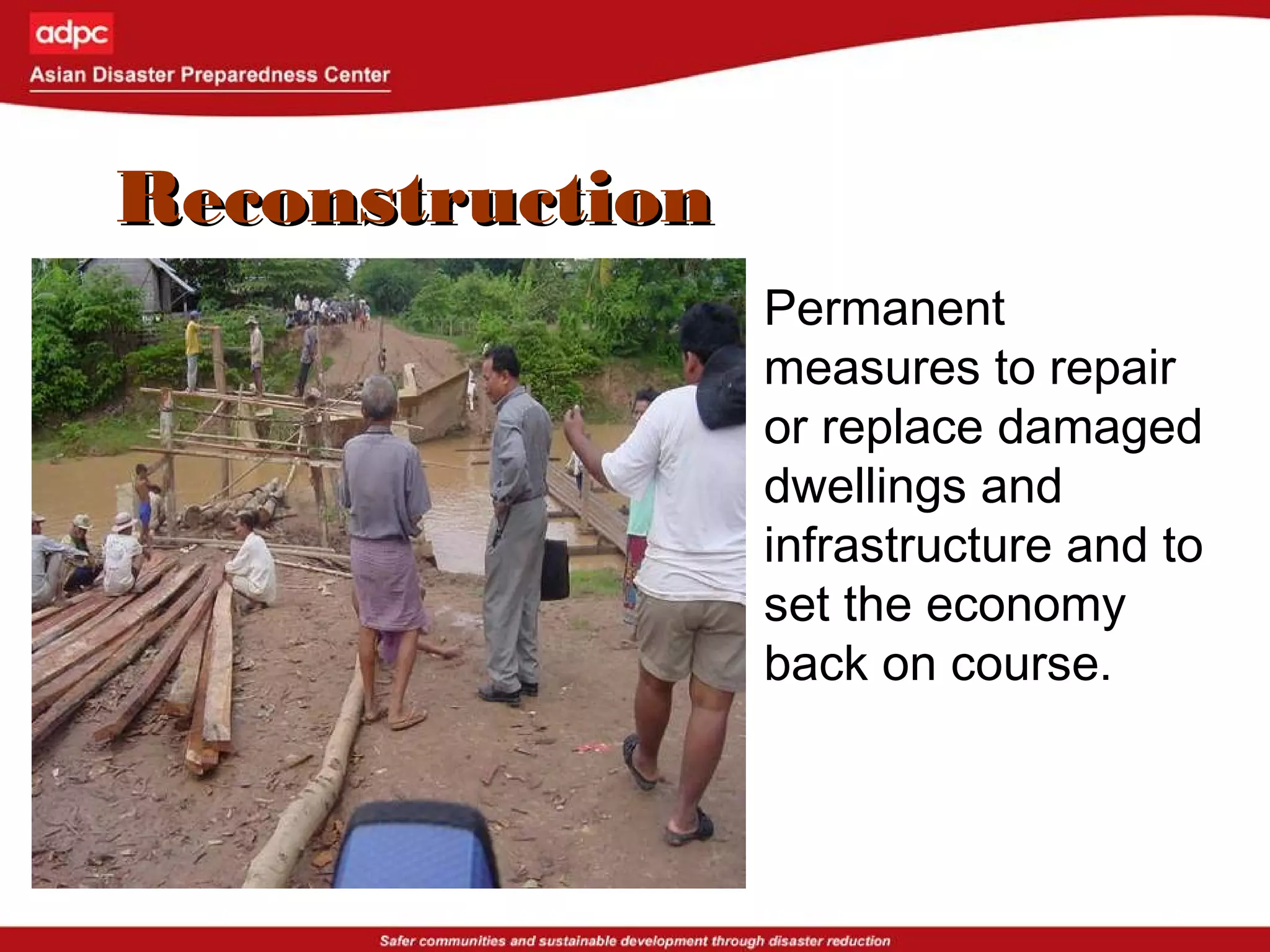 DRR basic concepts and terminologies of disaster risk reduction DRR | PPT