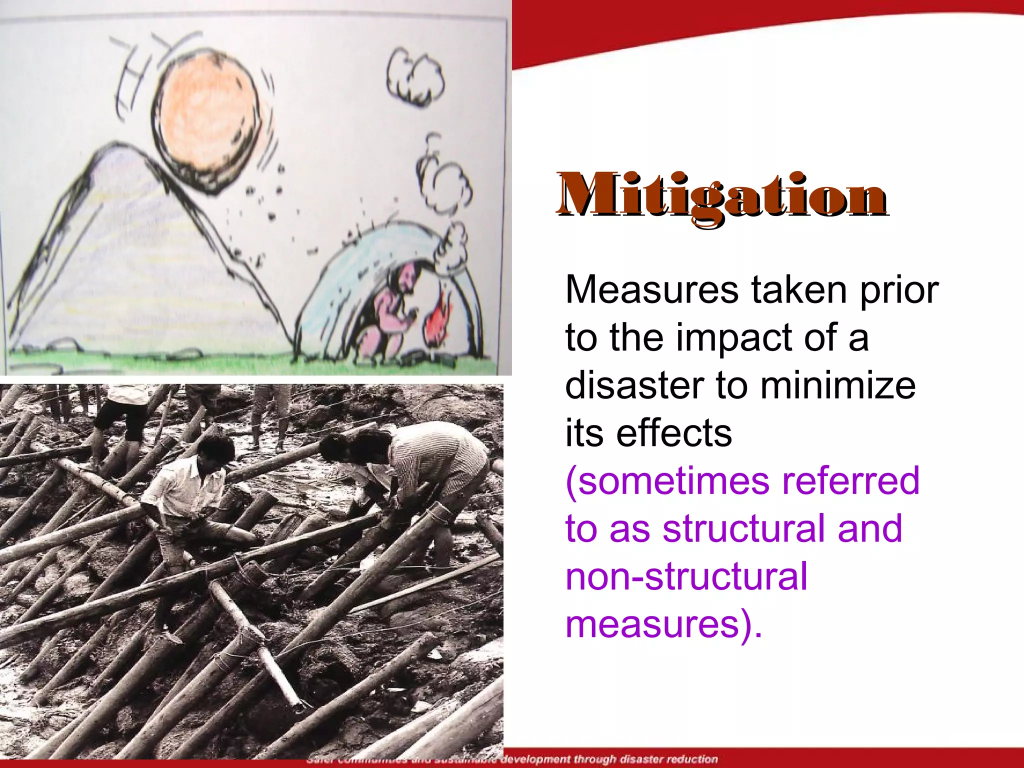 DRR basic concepts and terminologies of disaster risk reduction DRR | PPT