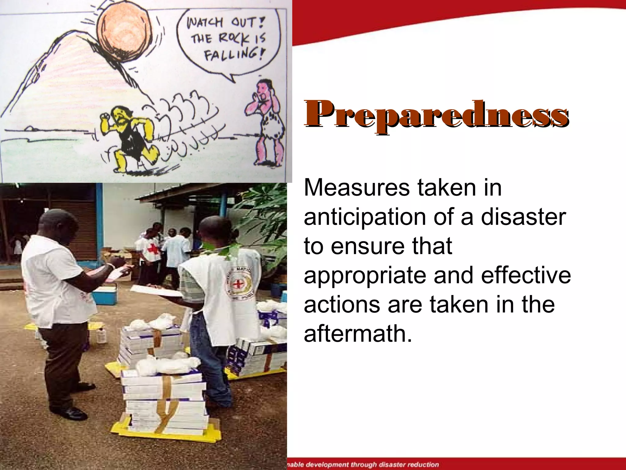 DRR basic concepts and terminologies of disaster risk reduction DRR | PPT
