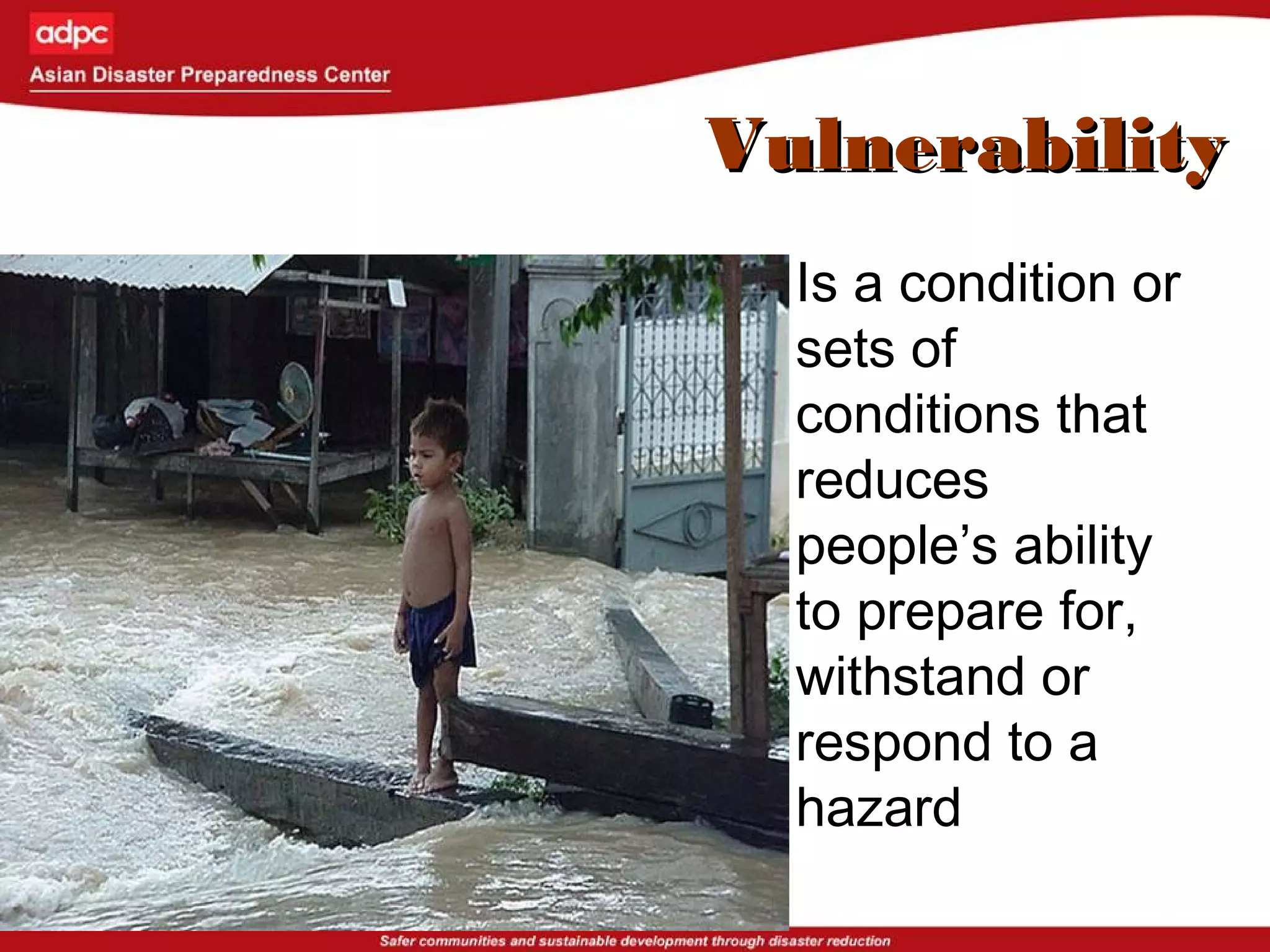 DRR basic concepts and terminologies of disaster risk reduction DRR | PPT