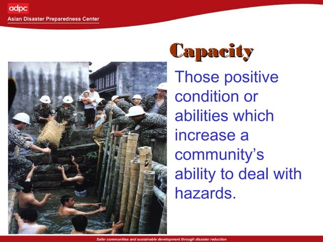 DRR basic concepts and terminologies of disaster risk reduction DRR | PPT