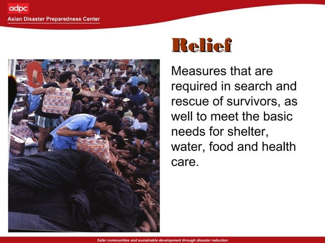 DRR basic concepts and terminologies of disaster risk reduction DRR | PPT