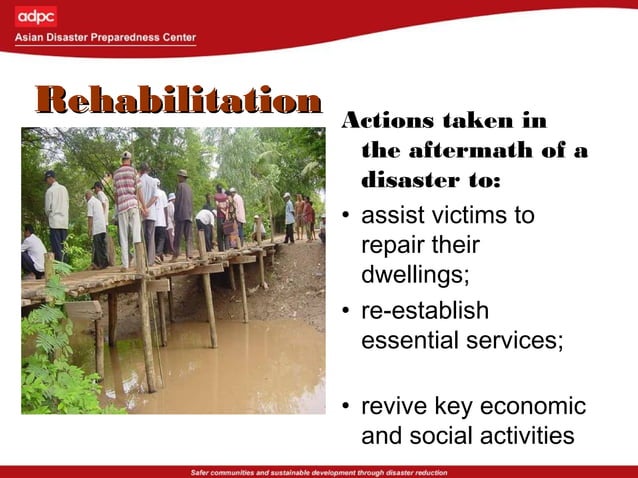 DRR basic concepts and terminologies of disaster risk reduction DRR | PPT