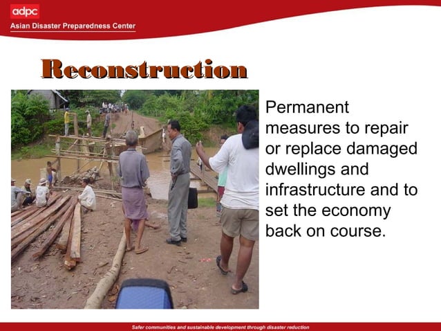 DRR basic concepts and terminologies of disaster risk reduction DRR | PPT